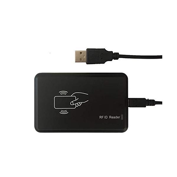 商品名: RFIDリーダー 13.56Mhz Mifare USB RFID キーボード入力として読み取り Raspberry pi Linux Android Win Mac iOS + カード3枚 RFID Reader 13.56Mh...