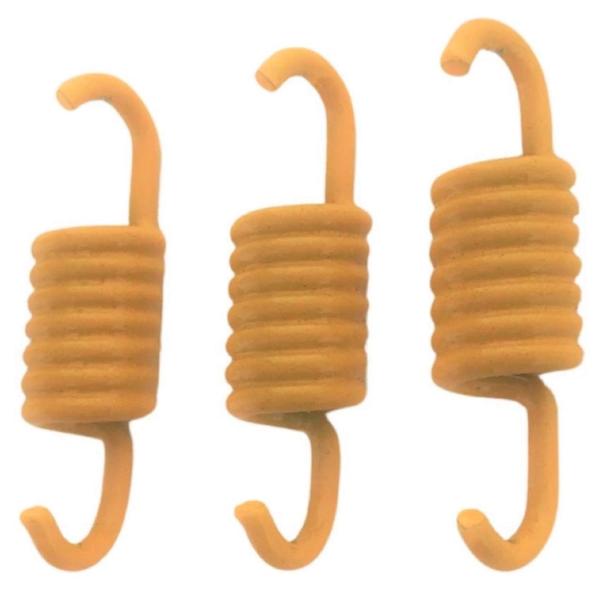商品名:  Ice Bear MOJO PST50-8 50 Trike,GY6-50 High Performance Yellow Clutch Spring Set. The 1500+ RPM springs provide a m...