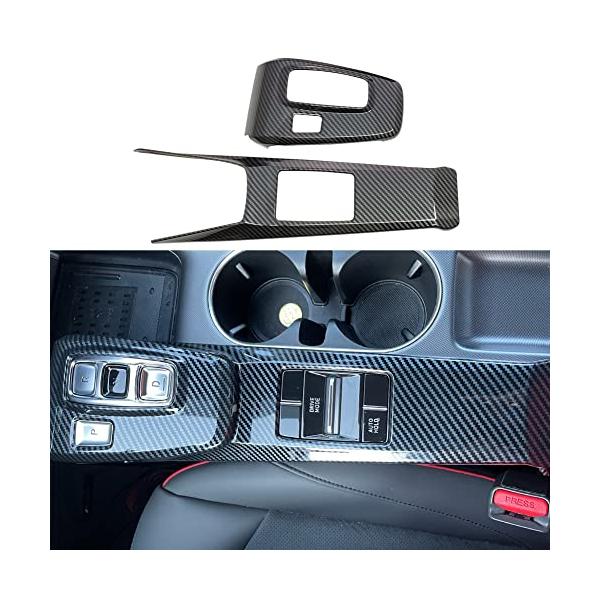 商品名:  AOKIO Interior Center Console Gear Shift Panel Decoration Cover Automatic Transmission Box Trim for Hyundai Sonata...