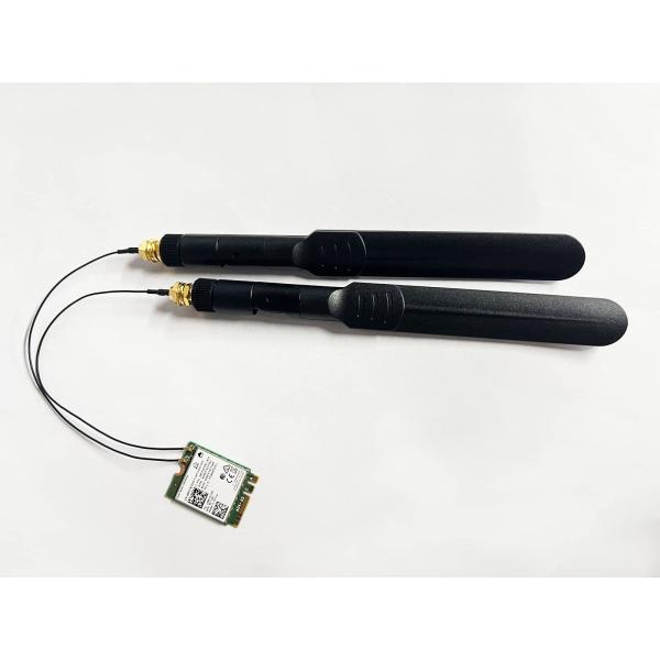 商品名: WayPonDEV デュアルバンド ワイヤレス AC 8265 ネットワークカード NIC モジュール M.2 フォームファクター N-VI-Dia Jetson Nano用 2.4GHz/5GHz デュアルバンドWiFiとBlu...