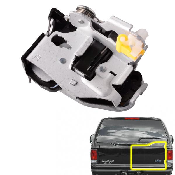 商品名:  Unikpas Rear Right Barn Door Latch Compatible for Ford Excursion 2000-2005 Passenger Side Rear Cargo Door Lock Lat...