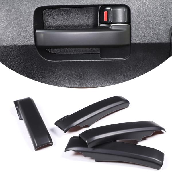商品名:  TongSheng ABS Inner Car Look Interior Door Handle Panel Cover Trim Fit for Toyota Tundra2007-2021/Sequoia 2008-201...