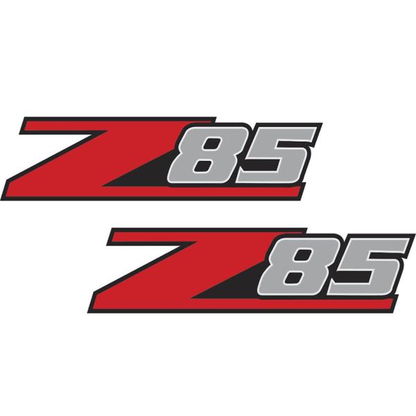 商品名:  2Pc Vinyl Graphics Z85 4x4 Off Road Decal Sticker Replacement for Silverado Sierra 1500 2500 Truck TLZ Pickupブランド:...