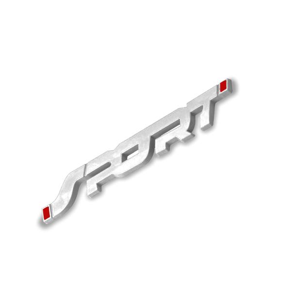 商品名: ASUBHA 3Dメタルカースポーツステッカー、車のサイドフェンダーリアトランクエンブレムバッジデカール、オートテールゲートスポーツロゴ装飾アクセサリーユニバーサル車、トラック、SUVピックアップモデル用 ASUBHA 3D Me...