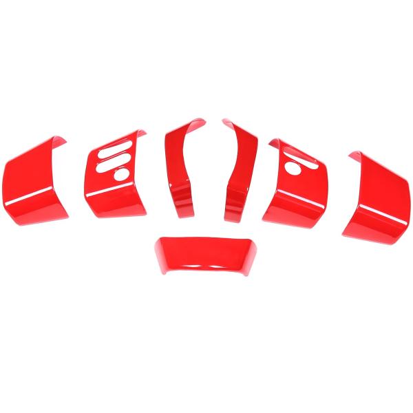 商品名:  Aunginsy 7Pcs Center Console Button Panel Trim Cover Compatible with Toyota FJ Cruiser 2007-2021 Car Central Contr...