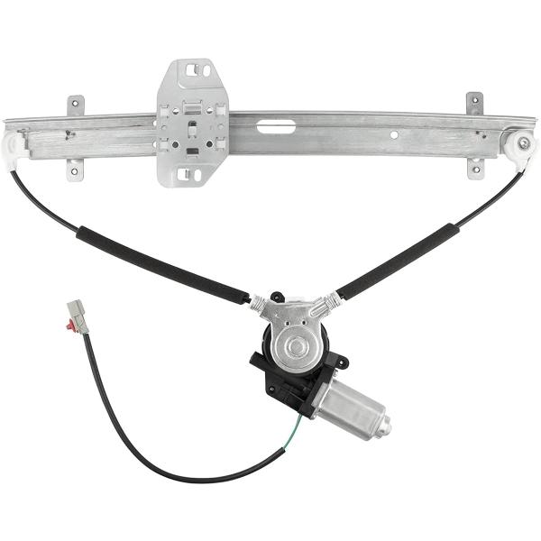 商品名: WEDOAUTO リア右助手席側パワーウィンドウレギュレーター モーターアセンブリ ホンダパイロット2003-2008スポーツユーティリティ4ドア交換用 #72710-S9V-A01 72710-S9V-A02 748-513 W...