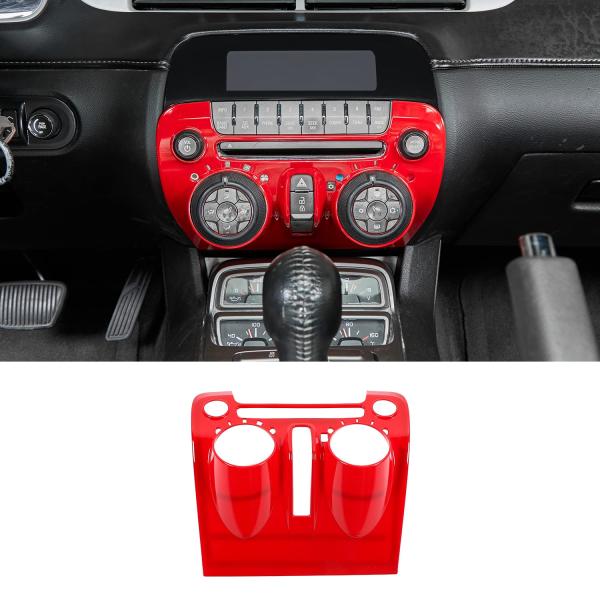 商品名:  CheroCar Compatible with Camaro Center Console Panel Cover Interior Trim Accessories Compatible with 2010-2015 Che...