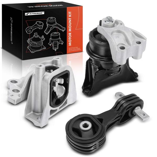 商品名: A-Premium フロントエンジンモーターとトランスミッションマウント ホンダ シビック 2006 2007 2008 2009 2010 2011 1.3L オートマチックトランスミッション フルハイブリッド EV-GAS (...