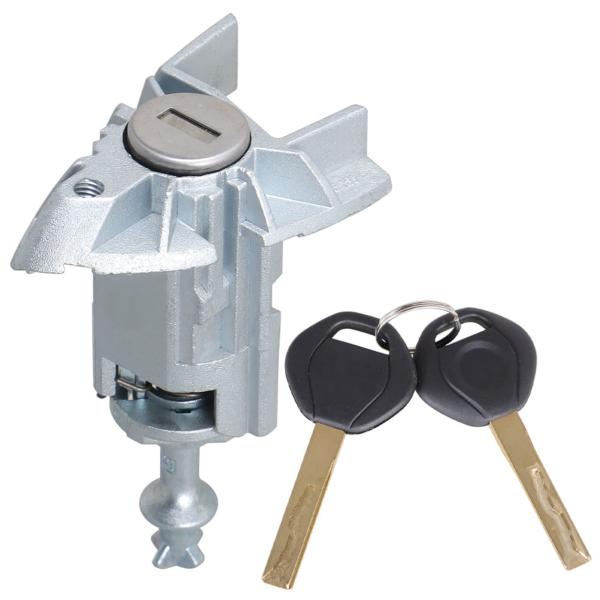 商品名: LABLT 左ドライバードアロック シリンダーバレルアセンブリ キー2本付き BMW X5 E53 51217035421 2000 2001 2002 2003 2004 2005 2006 Left Driver Door L...