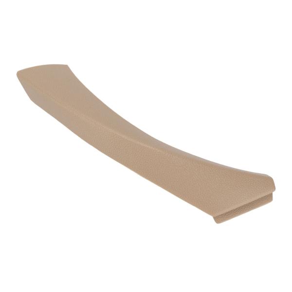 商品名:  Aramox Car Interior Door Pull Handle Protective Cover Beige Inside Door Handle Cover Compatible with 3 SERIES E90 ...