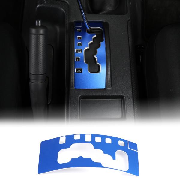 商品名:  Central Control Gear Shift Panel Trim Cover Fit for Toyot@ FJ Cruiser 2007-2021 2Pcs Car Gear Shift Console Anti-S...