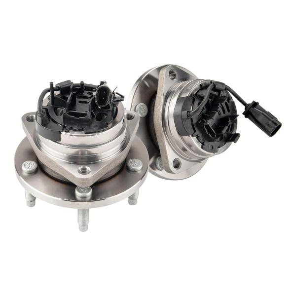 商品名:  PHILTOP 513214 Front Wheel Hub Bearing Assembly for Malibu 2004-2012, HHR 2008-2010, G6 2005-2010, Aura 2007-2009,...