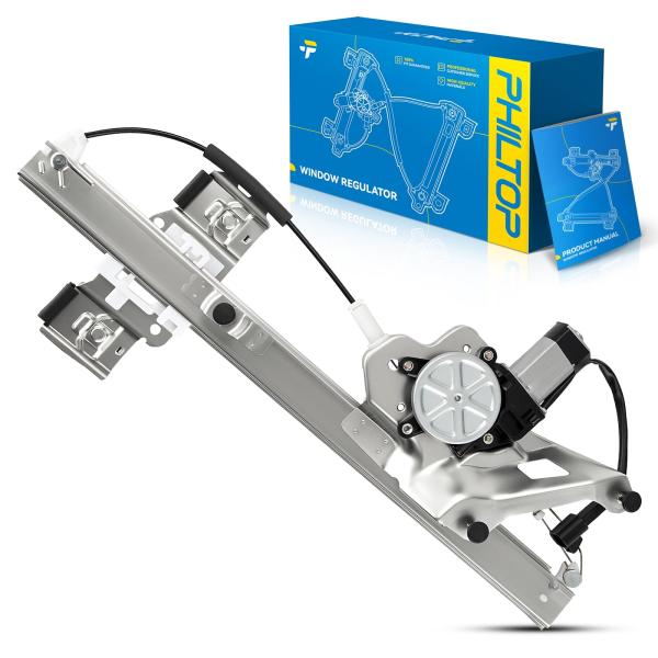 商品名:  PHILTOP 741-761 Power Window Regulator with Motor Front Right Passenger Side Replacement for Lesabre 2000-2005ブランド...