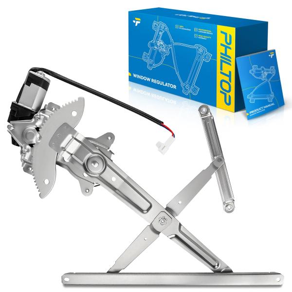 商品名:  PHILTOP Front Left Side Power Window Regulator with Motor Compatible with 2000-2006 Toyota Tundra Replaces# 748502...