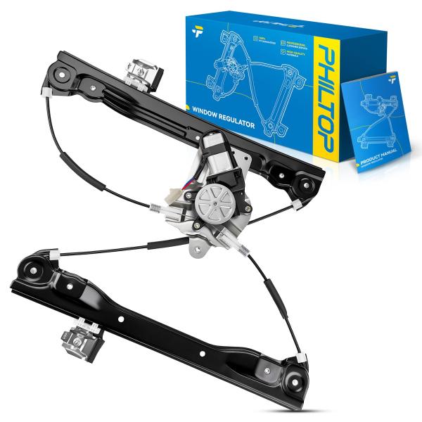 商品名:  PHILTOP 751-740 Power Window Regulator with Motor Front Right Passenger Side Replacement for Cruze 2012-2015, Cruz...