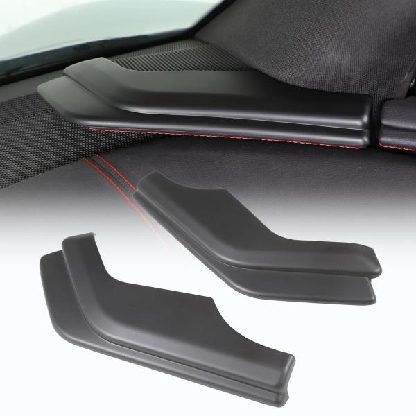 商品名: CHEAYAR コントロールダッシュボードカバートリム シボレー コルベット C8 スティングレイ 2020-2023、ABSコンソールダッシュボードストリップカバーセントラルコントロールスクリーンアクセサリー(サイドダッシュボー...