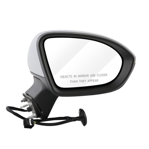 商品名: Partzer 右 助手席側ビューミラー ドアミラー 塗装可能 2016-2019 Chevy Cruze対応 GM1321542 39125816-PFM交換用 Partzer Right Passenger Side View...