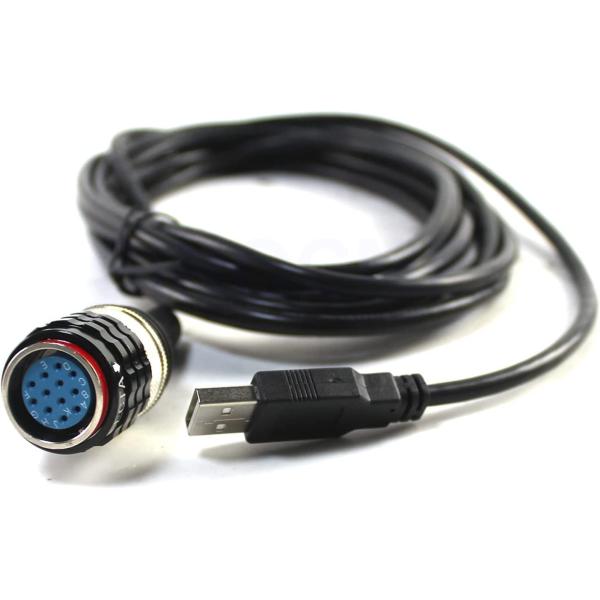 商品名: Otobaijeni 88890305 スキャナーケーブル USBケーブル ボルボショベルとトラック用 VOCOM 88890300 VOCOMII 88894000 診断アダプターツール スペアパーツ otobaijeni 88...