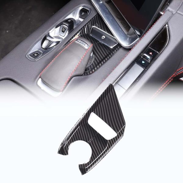 商品名:  CHEAYAR Gear Shift Panel Trim Cover Compatible with Chevrolet Corvette C8 2020-2023, Car ESP Antislip Switch Radar...