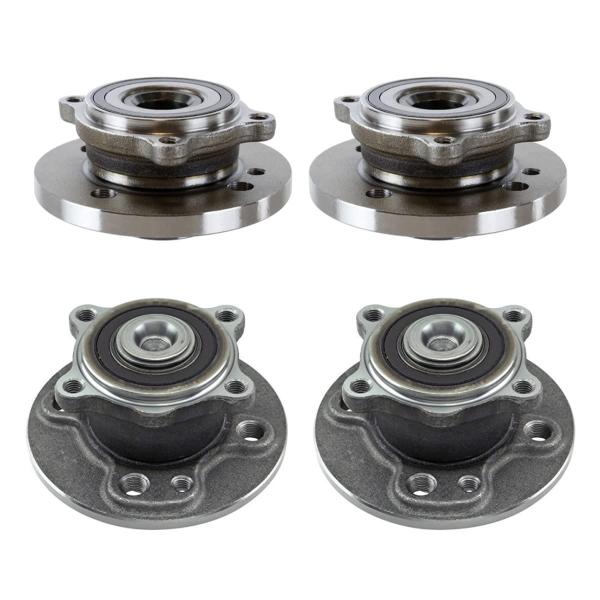 商品名:  AutoShack Set of 4 Front and Rear Wheel Hub and Bearing Assemblys with ABS Replacement for 2007 2008 2009 2010 201...