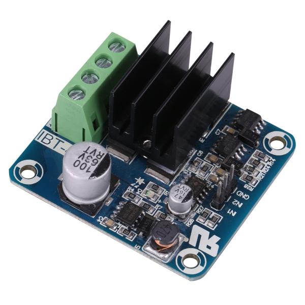 商品名:  Large Current 50A H Bridge, Power Single Channel Motor Driver Module Motor Controller 5V to 15V Motor Speed Contro...