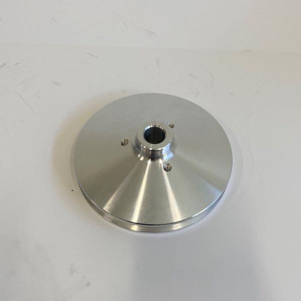 商品名: Chap Performance フォード 289 302 コーポレートパワーステアリングプーリー シングルグルーブ Vベルト PSプレスフィット Chap Performance Compatible with Ford 289...