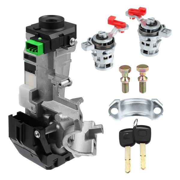 商品名:  X AUTOHAUX 35100-SDA-A71 Ignition Switch Lock Cylinder Assembly with 2 Keys for Honda Accord 2003-2005 for Honda C...