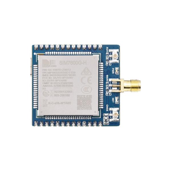 商品名:  Waveshare SIM7600G-H 4G Communication Module, Multi-Band Support, Compatible with 4G/3G/2G, with GNSS Positioning-...