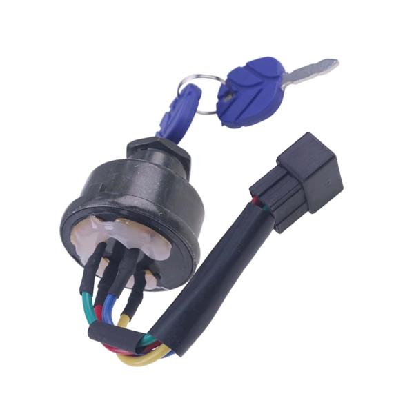 商品名: IEQFUE イグニッションキースイッチ 82826806 87304791 New Holland TT45A TT50A TT60A TT75Aに対応 IEQFUE Ignition Key Switch 82826806 8...