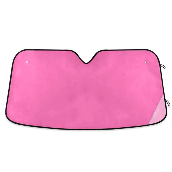 商品名:  Hot Pink Car Sun Shade Windshield Sun Shield UV Ray Protection Foldable Sun Visor for Front Window Blocks Automoti...