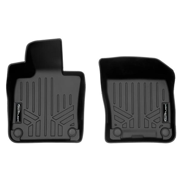 商品名:  SMARTLINER Custom Fit All Weather Black 1st Row Floor Mat Liner Set Compatible with 2020-2025 Volvo V60/ V60 Plug-...