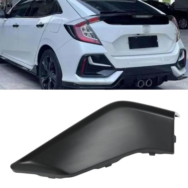 商品名:  Partzer Rear Tow Hook Cover Black Primed Compatible with 2017-2021 Honda Civic, Replace 71506-TGH-A00ブランド: Partzer...