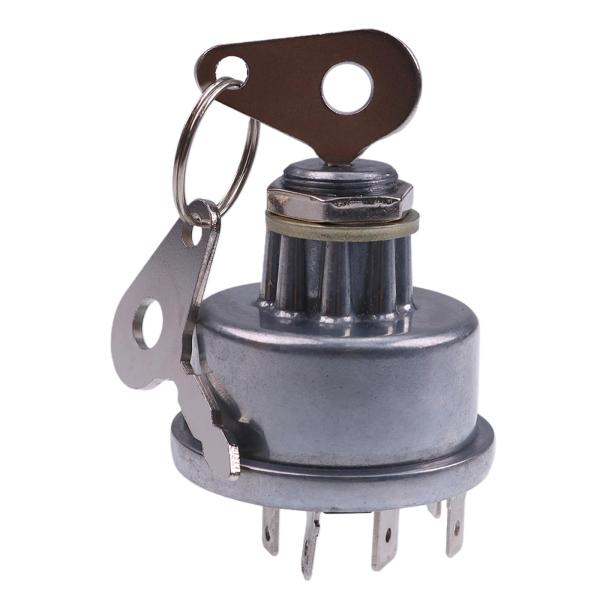 商品名: IEQFUE イグニッションキースイッチ E7NN11N501AB フォード2000 3000 4000 5000 2600 3600 4600 6600 6700 7600 トラクターに対応 IEQFUE Ignition Ke...