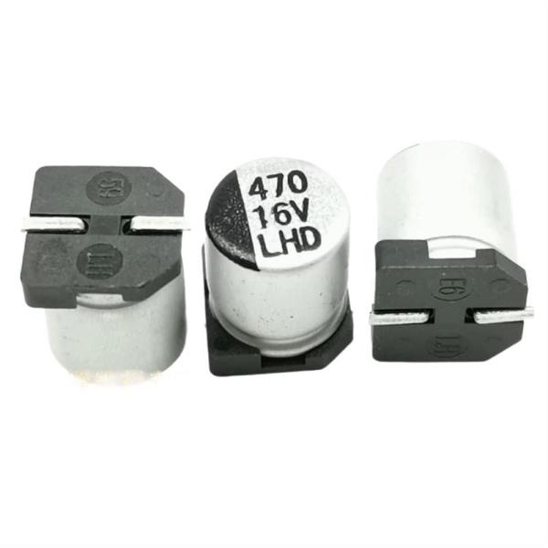 商品名:  GUSTYT Electrolysis 100pcs Small SMD Electrolytic Capacitor 470UF16V6.3 * 7.7 Driver Module Digital Power Amplifie...
