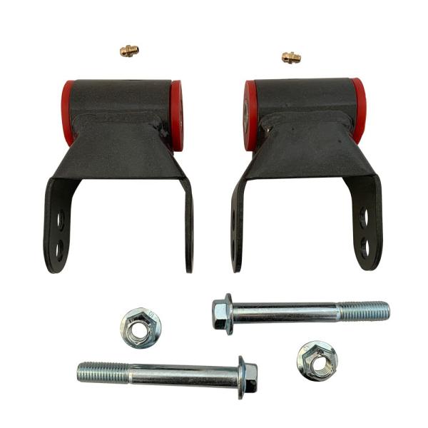 商品名: BST BSSP リアシャックル 1.5インチまたは2インチ サスペンションリフトキット 交換用 1988-1998 シボレー GMC K1500 K2500 4WD/2WD リフトスペーサーブロック Uボルト スプリングシャック...