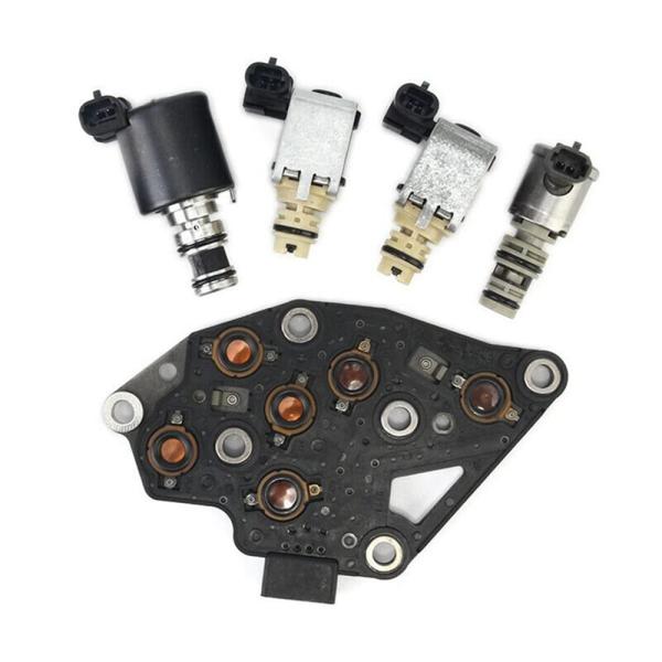 商品名: HGOLHZCC 5個 4T65E トランスミッションマスターソレノイドキット EPC シフト TCC GM ボルボ 1997-2002 4T65 4T65-E用 HGOLHZCC 5PCS 4T65E Transmission ...