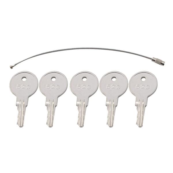 商品名:  Lirun Ignition Starter Switch Key #CH-523, 5PCS Ignition Key for Some Snorkel Lifts, for Boomsブランド: Three T高さ: 5cm...