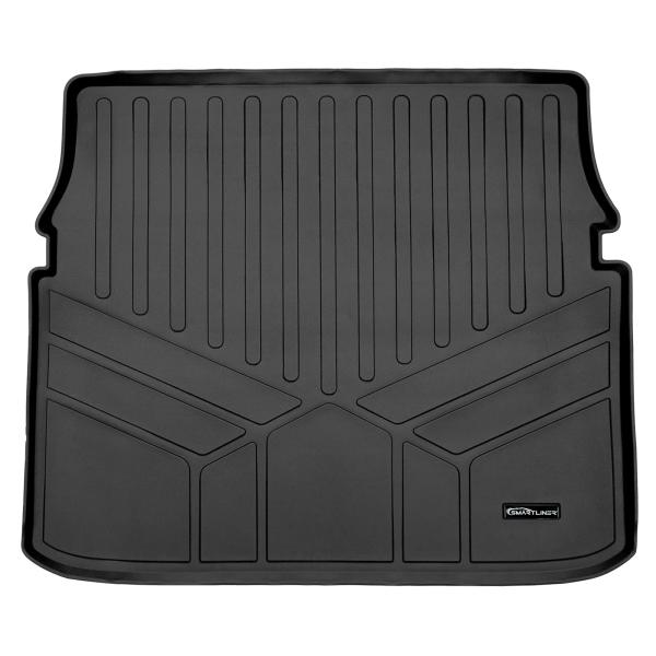商品名:  SMARTLINER All Weather Custom Fit Cargo Trunk Liner Floor Mat Behind 3rd Row Black Compatible with 2018-2025 Honda...