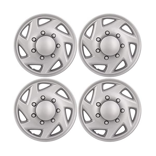 商品名:  HubStar Hubcap Replacement for Ford Van 1998-2023, Premium Quality Sturdy 16-inch Wheel Cover (4 Piece Set)ブランド: H...