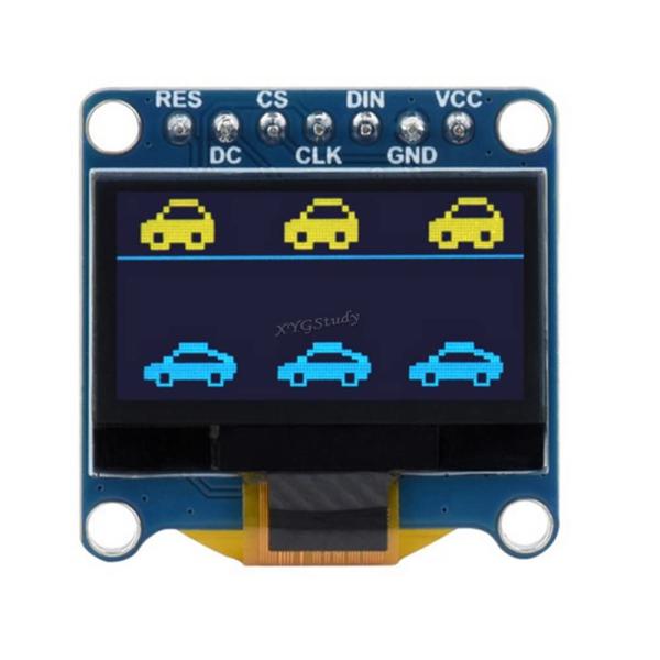 商品名:  0.96inch OLED Display Module (C) Screen 128×64 Resolution Embedded SSD1315 Driver Chip SPI / I2C Interface (Yellow...
