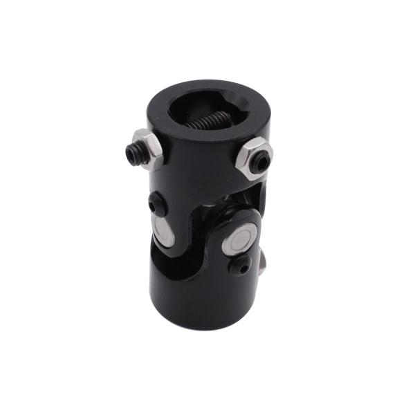 商品名:  1 PC SHLPDFM Black Steel Universal Joint 1" DD X 1" DD Steering Column U-Joint Coupler Fits for Grinding Machines ...