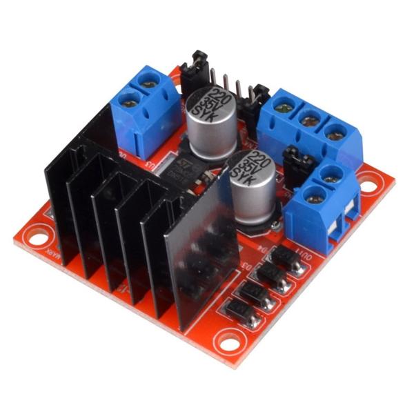 商品名:  BIENKA L298N Driver Board Module L298N Stepper Motor Smart car Robot breadboard peltier High Power L298 DC Motor D...