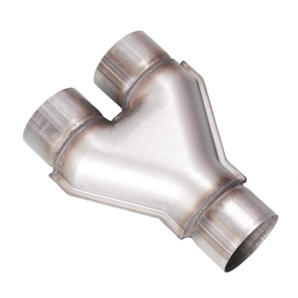 商品名:  Universal 409 Stainless Steel Exhaust Y Pipe, 3" Single to 2.25" Dual Exhaust Adapter Connector for Car Truck, 10"...