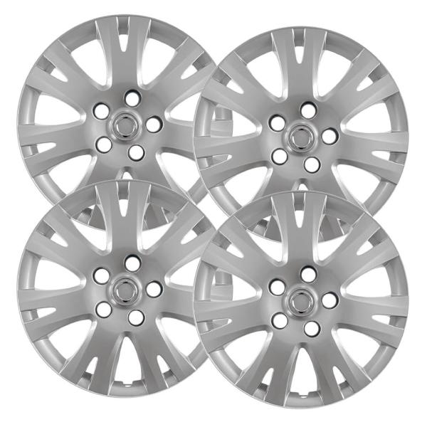 商品名:  Hubcaps.com - Premium Quality 16 inch Silver Hubcaps fits 2009 2010 2011 2012 and 2013 Mazda 6, Heavy Duty Solid C...