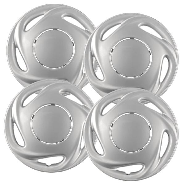 商品名:  Hubcaps.com - Premium Quality 14 inch Silver Hubcaps fits 1998 1999 and 2000 Toyota Corolla, Heavy Duty Solid Clip...