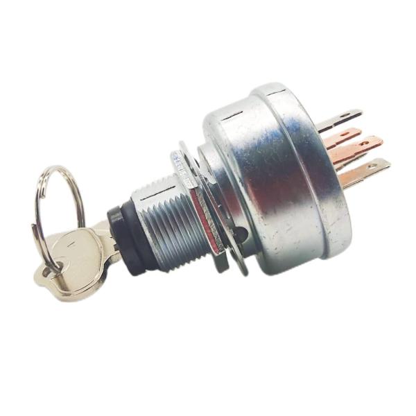 商品名:  Yersul 430-109 Mower Craftsman Riding Lawn Tractor Mower Ignition Starter Switch with 4 Position 5 Termials 2 Keys...