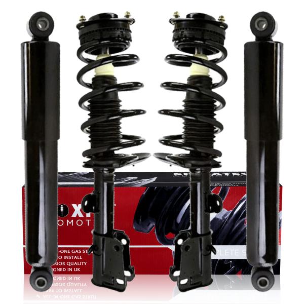 商品名: Shoxtec フルセット ストラットショックアブソーバー 交換用 2008-2010 Chrysler Town&amp;Country用 2008-2010 ダッジグランドキャラバン交換用 Shoxtec Full Set C...