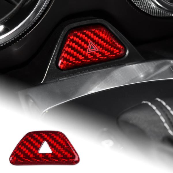 商品名:  AIRSPEED for Camaro Center Console Car Warning Light Button Cover Sticker Interior Trim for Chevrolet Camaro 2016-...