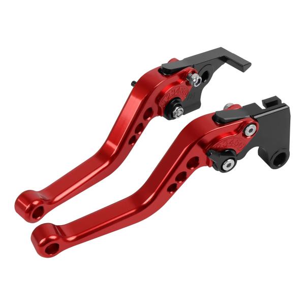 商品名: HAONEL ショートブレーキクラッチレバーセット CNCアルミニウム MSX 125 GROM 2013-2023 / MSX125SF 2016-2023/ CBR500R/CB500F/X 2013-2019 オートバイアク...