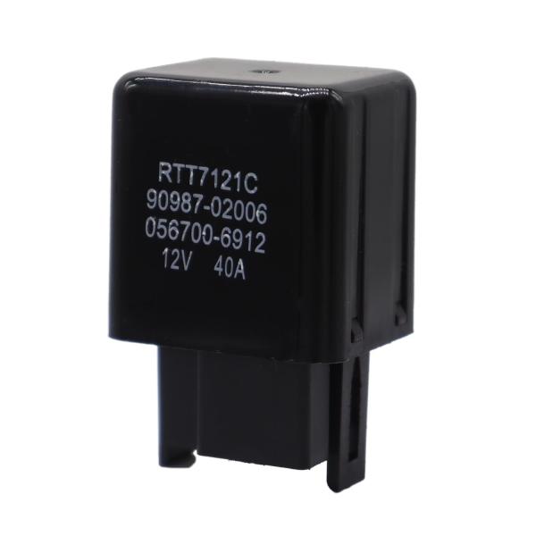 商品名: 多目的リレー 90987-02006 056700-6912 ヘッドライトリレー 12V 4ピン トヨタ レクサス カローラ RAV4 カムリ ハイランダー用 Multi Purpose Relay RTT7121 90987-0...